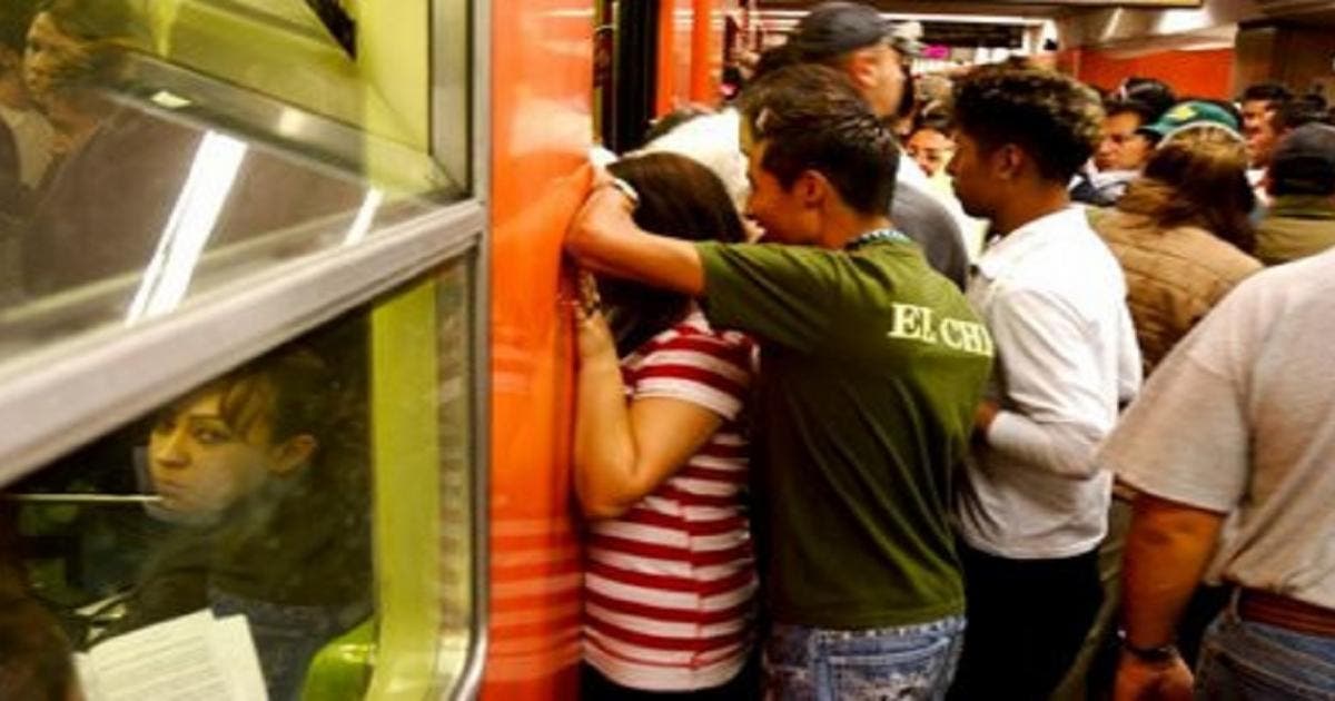 Invitan a "arrimón masivo" en el Metro | Diario de México
